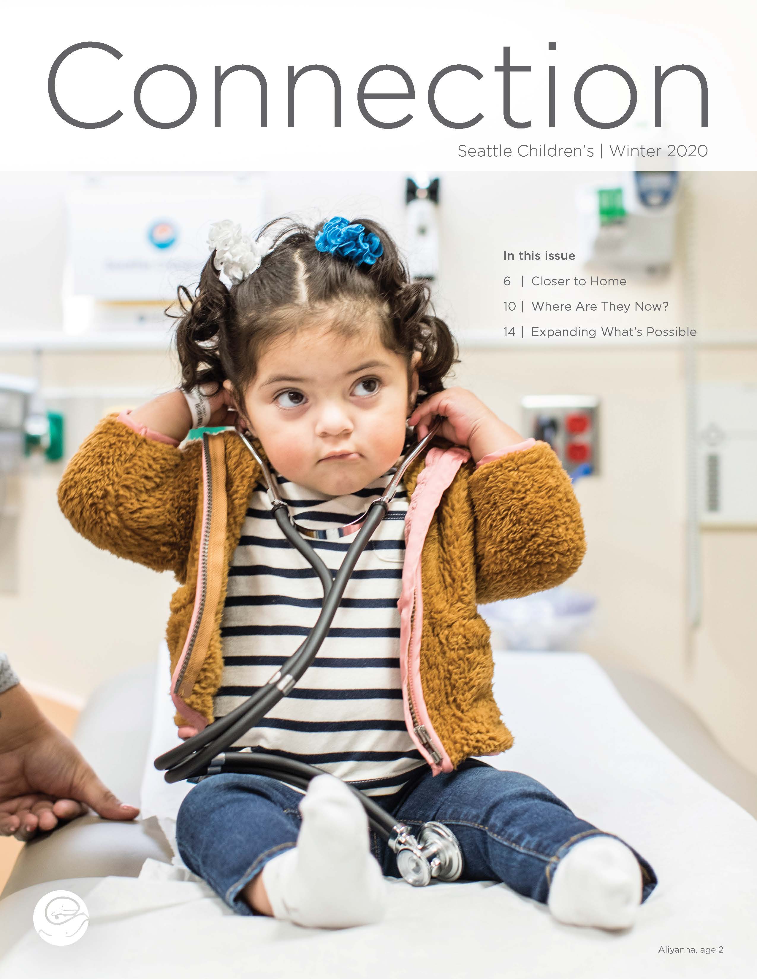 Seattle Children’s Connection Magazine – Suzanne Gerber