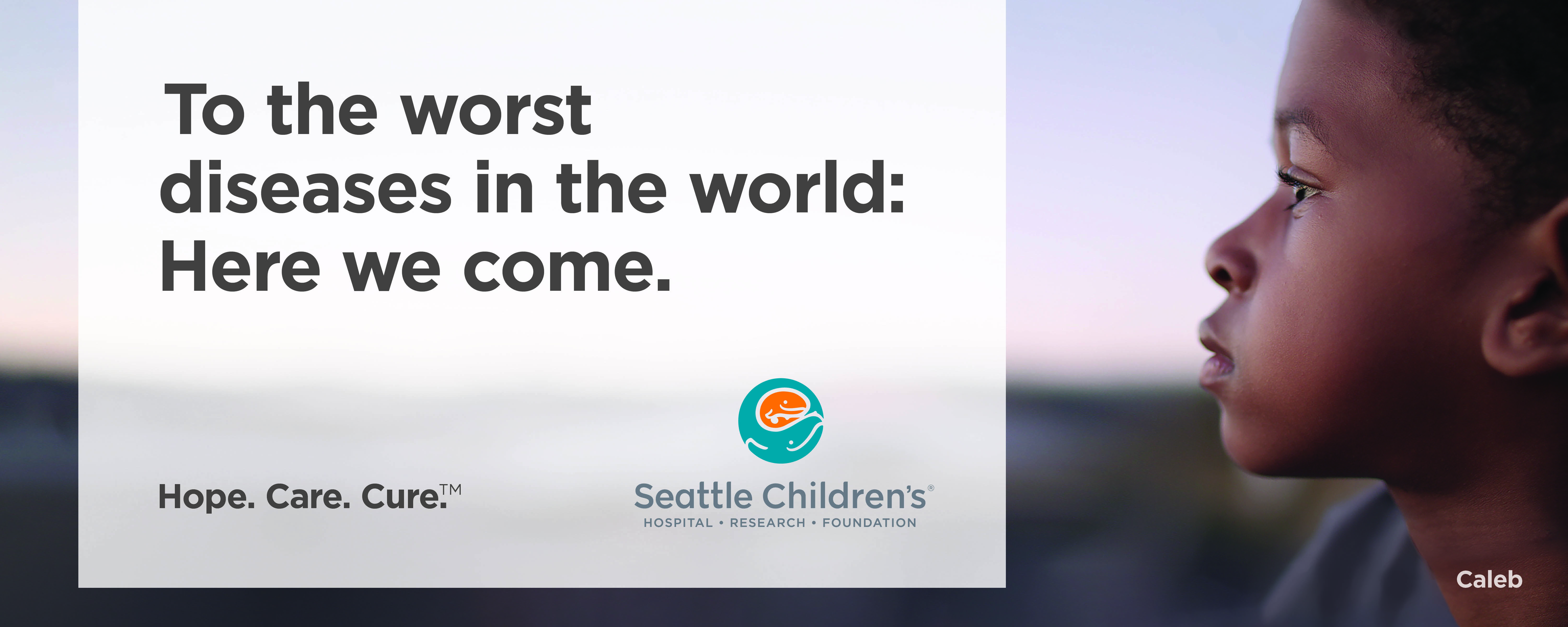 Seattle Children’s Billboard – Suzanne Gerber