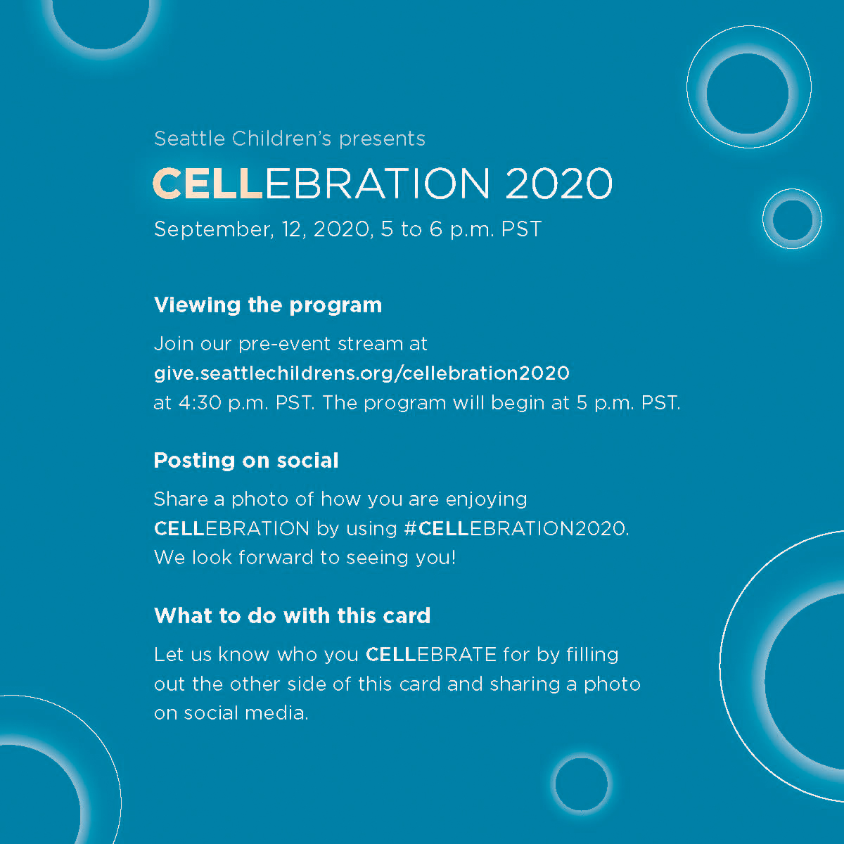 Seattle Children’s 2020 Gala – Suzanne Gerber