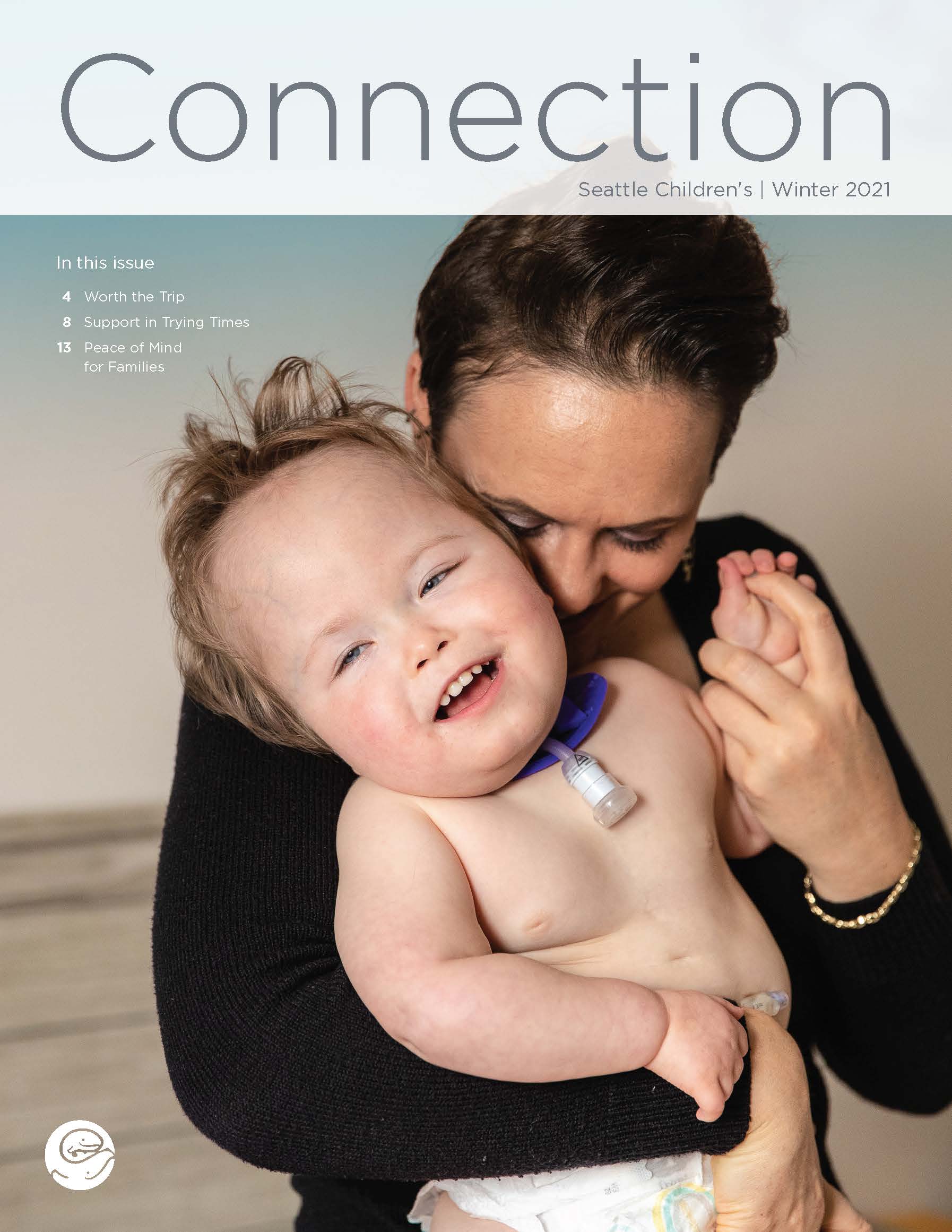 Seattle Children’s Connection Magazine – Suzanne Gerber