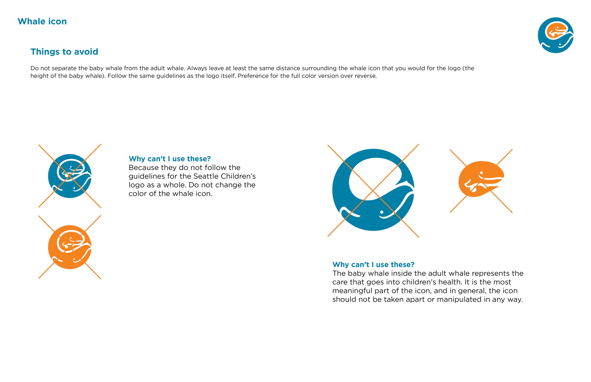 Seattle Children’s Brand Guidelines – Suzanne Gerber