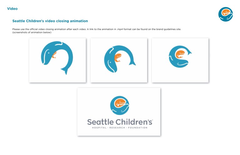 Seattle Children’s Brand Guidelines – Suzanne Gerber