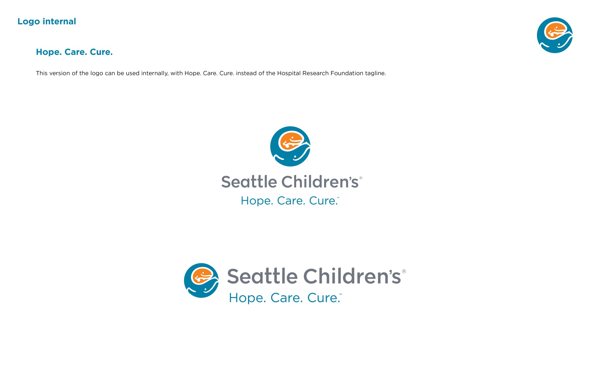 Seattle Children’s Brand Guidelines – Suzanne Gerber