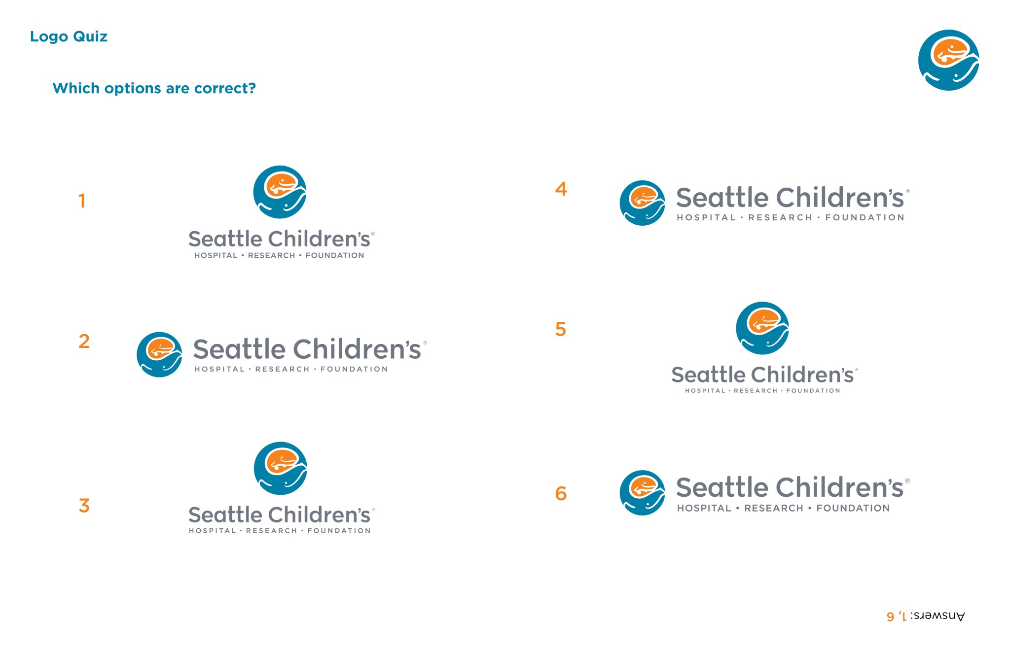 Seattle Children’s Brand Guidelines – Suzanne Gerber