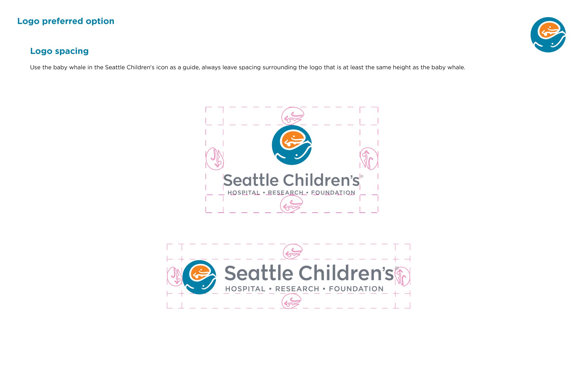 Seattle Children’s Brand Guidelines – Suzanne Gerber